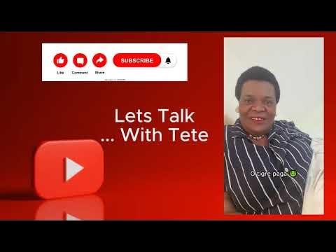 Ep 26 - Tete Mildred gets lots of support to stand alone as she vows to continue exposing COS ...