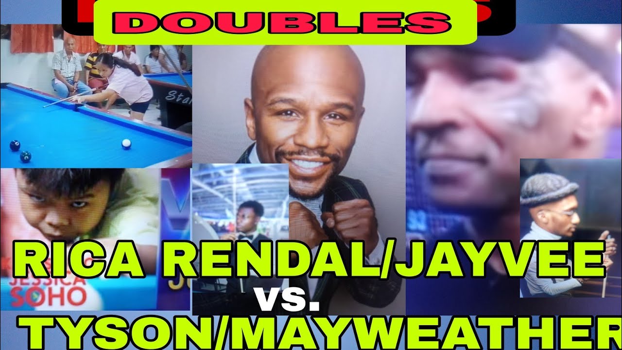 "DOUBLES" RICA RENDAL & JAYVEE SUCAL vs. TYRONE & MAYWEATHER (Billiards ...