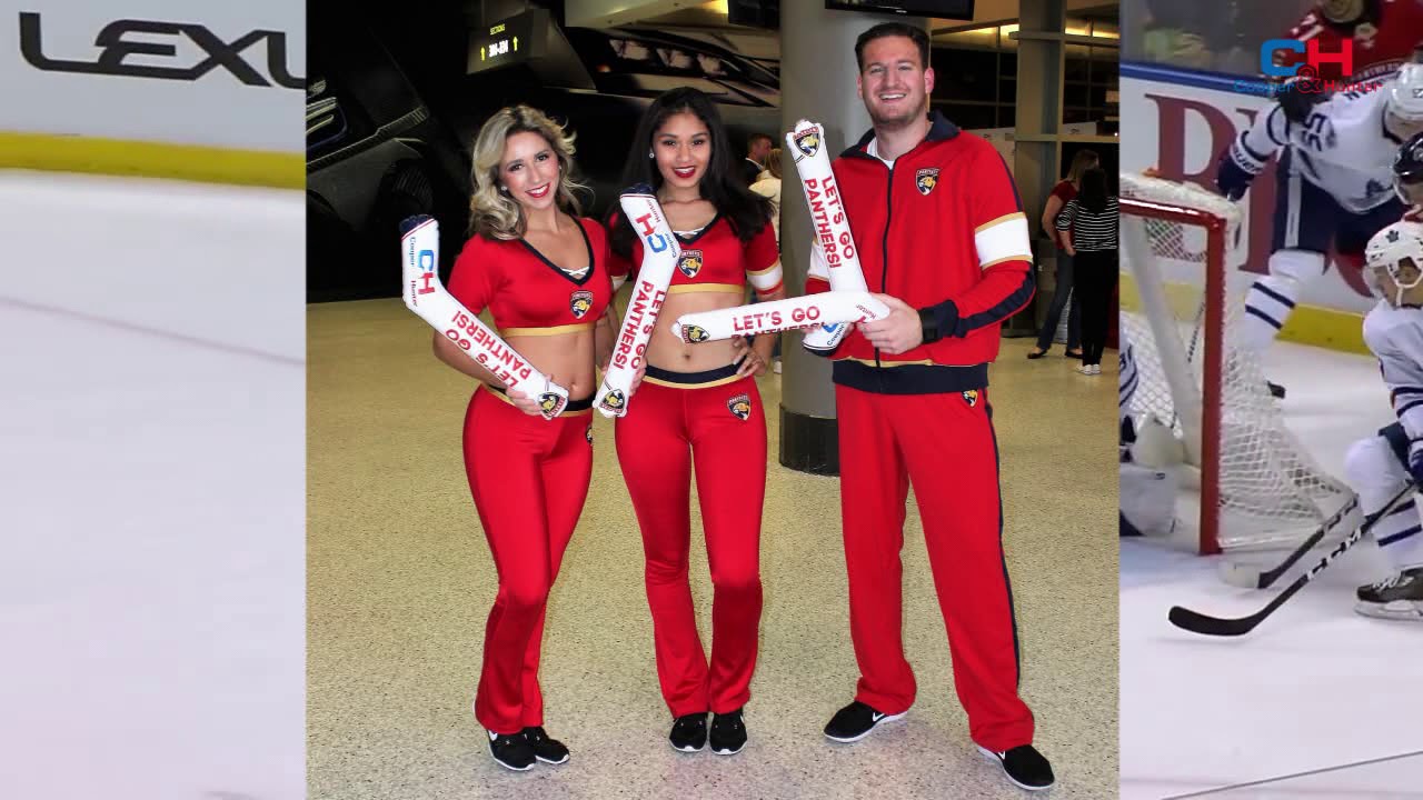 Cooper&Hunter The Florida Panthers Sponsorship Video - YouTube