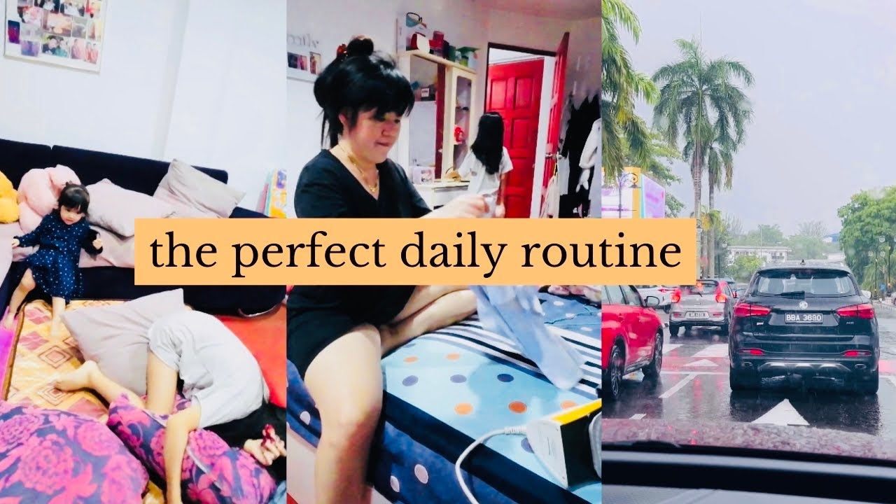 THE PERFECT DAILY ROUTINE - YouTube