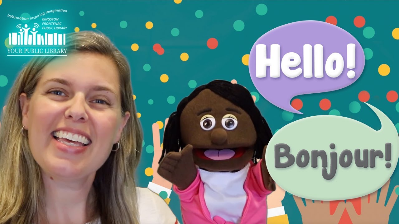 Hello! Bonjour! Bonjour, les amis - YouTube