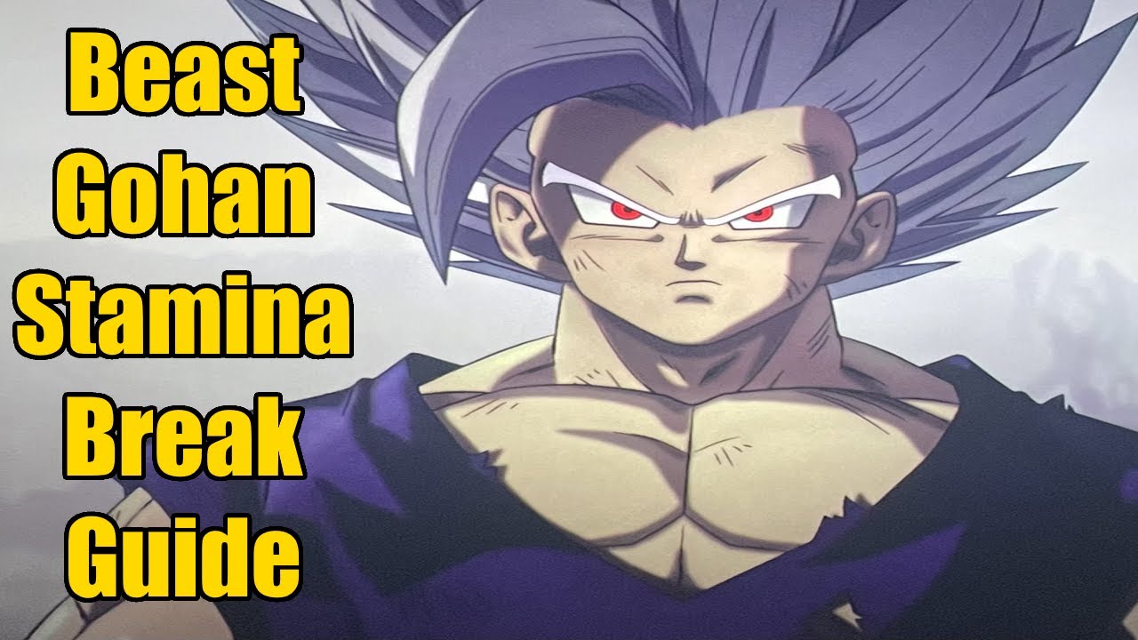 Gohan Beast Stamina Break Guide Dragon Ball Xenoverse 2 DLC 16 - YouTube