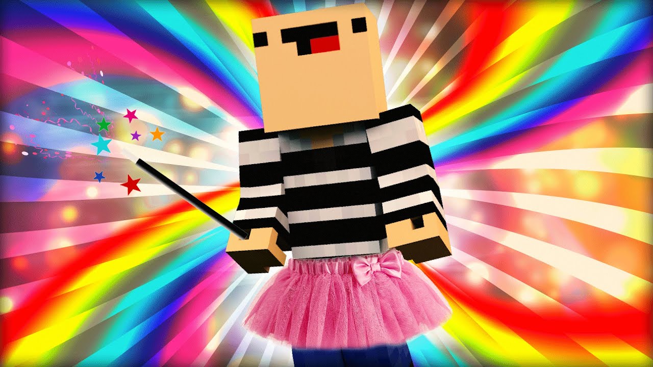 DANIEL DIE MAGISCHE BALLERINA | Daniel Downsyndrom | Minecraft - YouTube