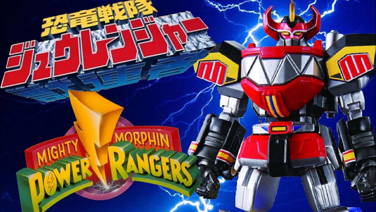 Mighty Morphin Power Rangers Super Robot Chogokin Megazord Review - YouTube