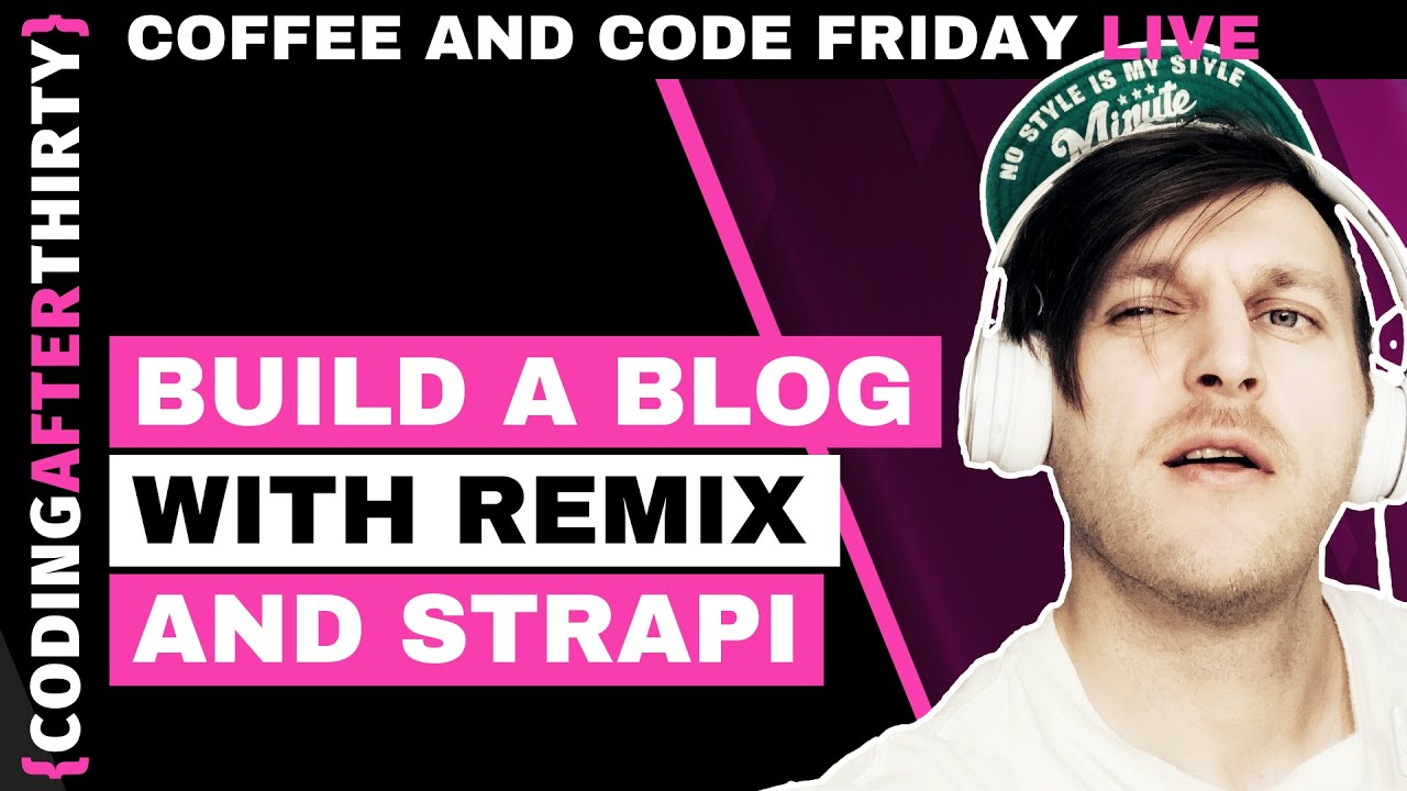 How To Build A Blog Website With Strapi And Remix [ build full stack ...