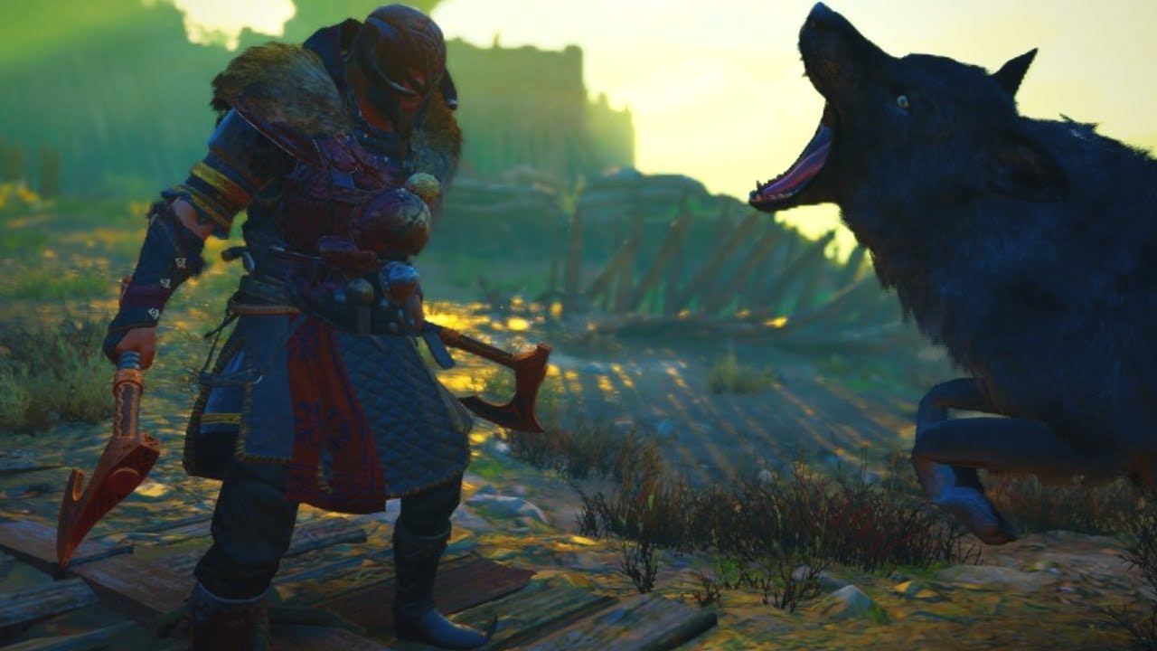 Assassin's Creed Valhalla (MOD) - Stereotypical Viking - no cape ...