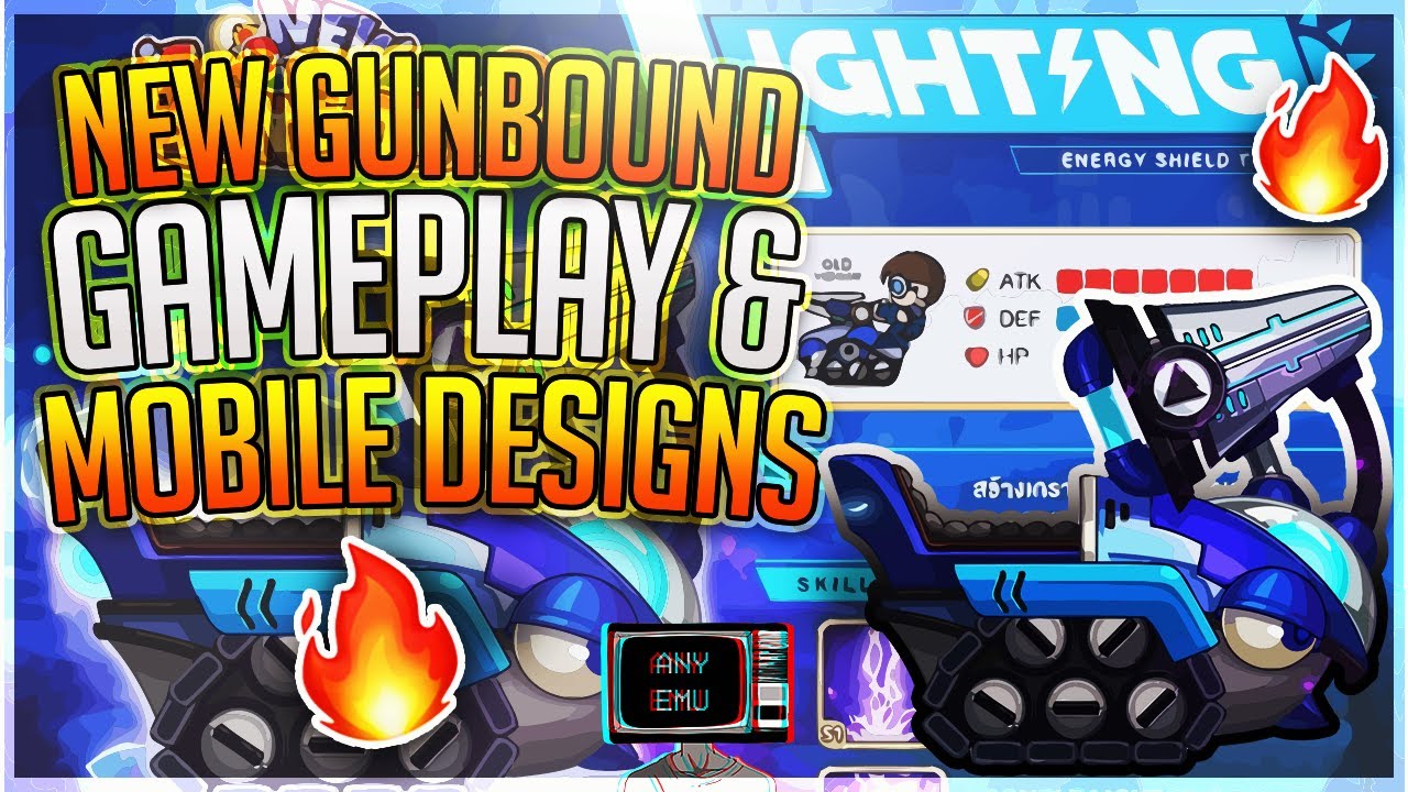 [NEWS] SOFTNYX NEW GUNBOUND 2019 GAMEPLAY AND MOBILE DESIGNS! [BY THE ...