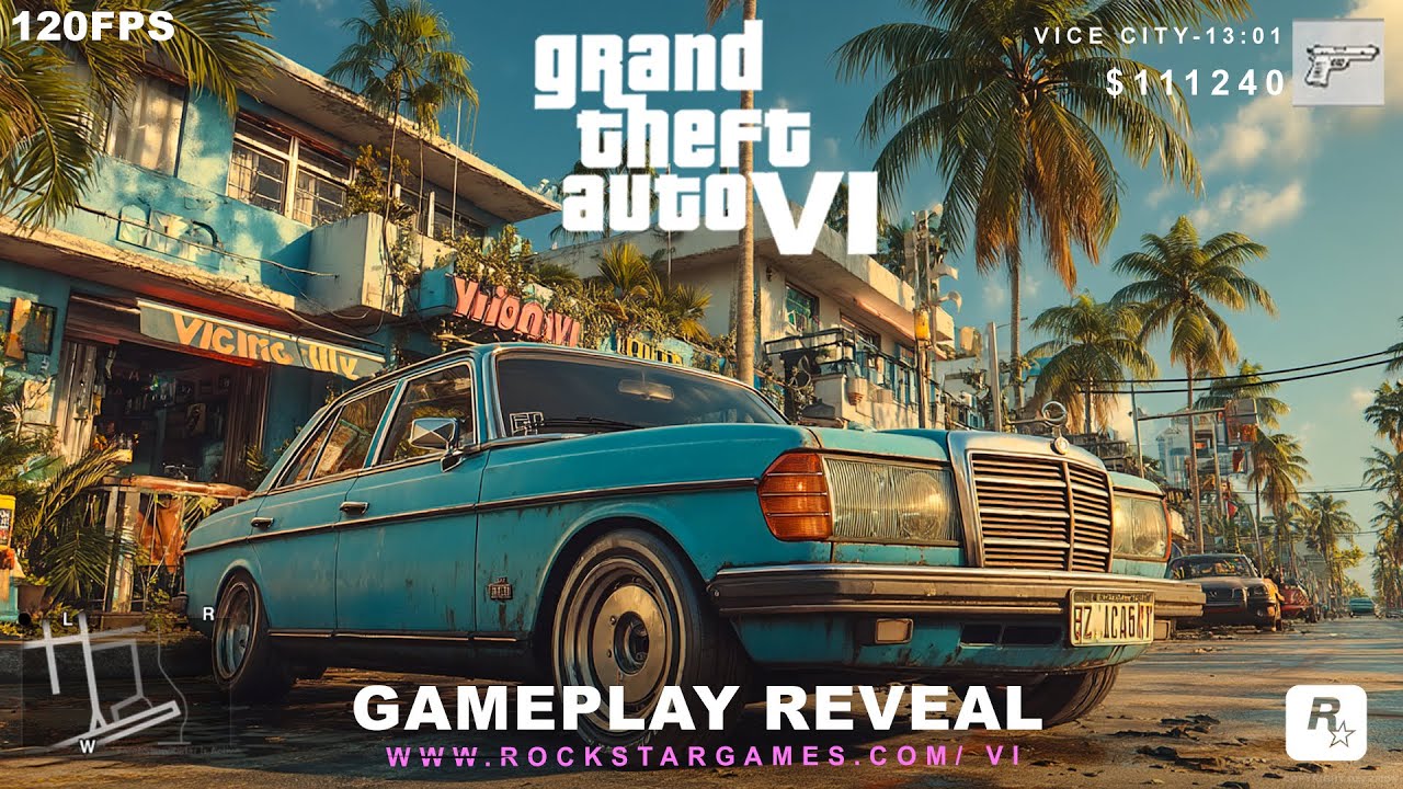 GTA 6: 120 FPS Gameplay is a TOTAL Game Changer - YouTube