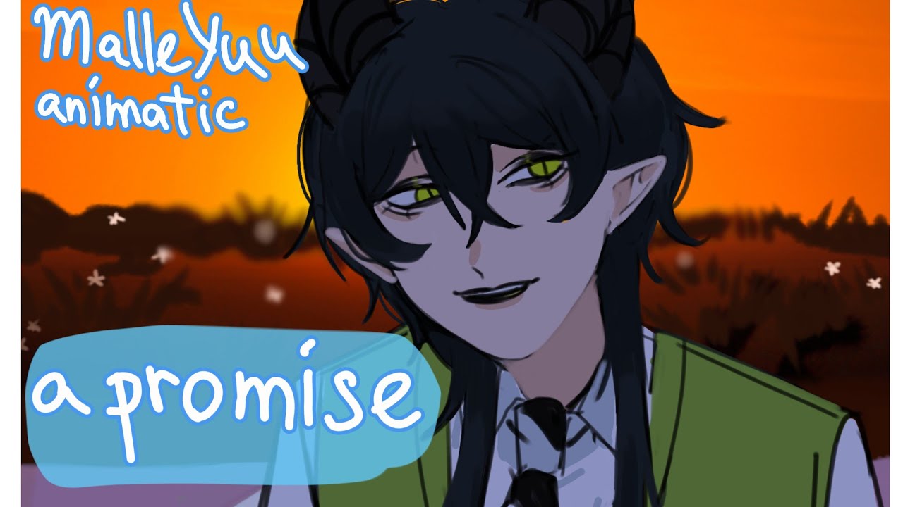 [twisted wonderland] A promise [ malleyuu animatic] - YouTube