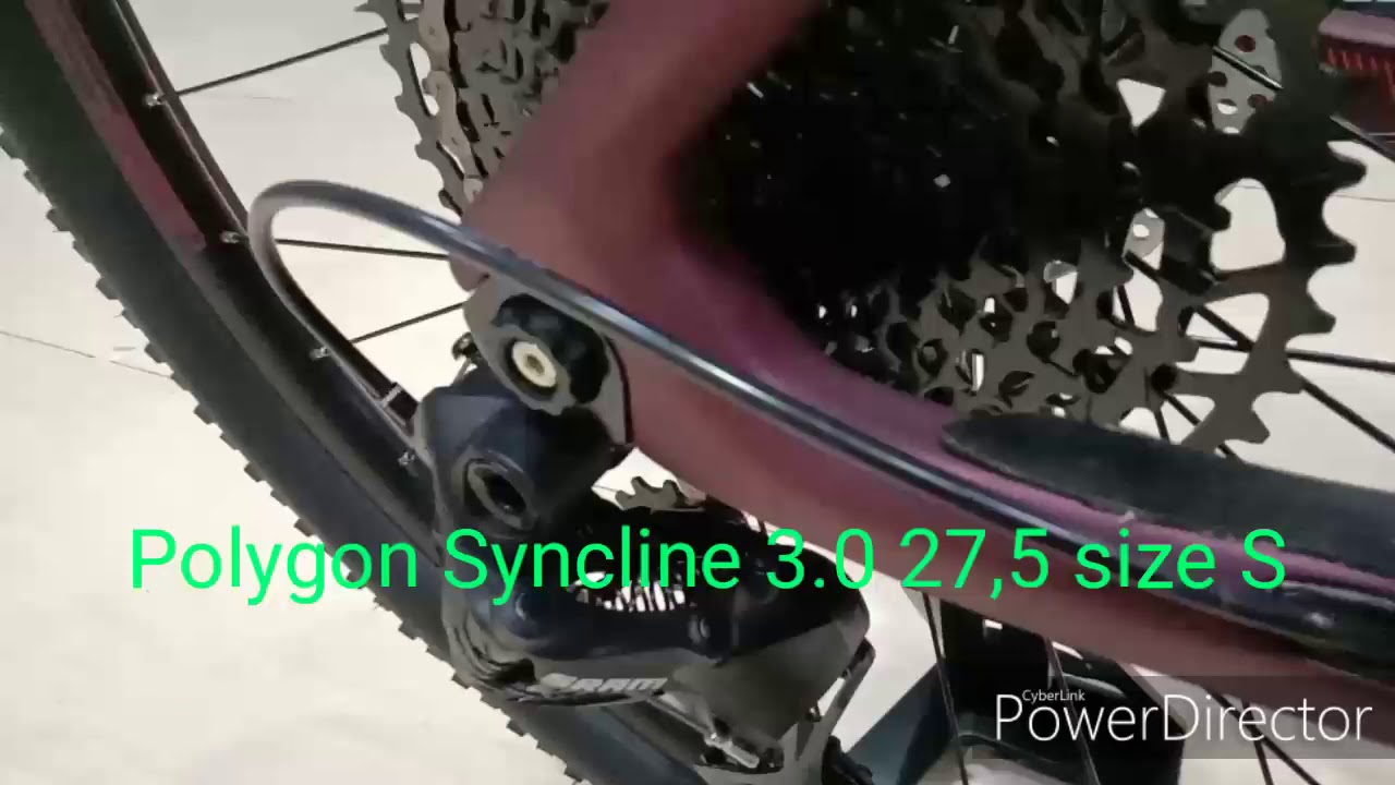 New Polygon Syncline 3.0 27,5."S" ,Crbon - YouTube