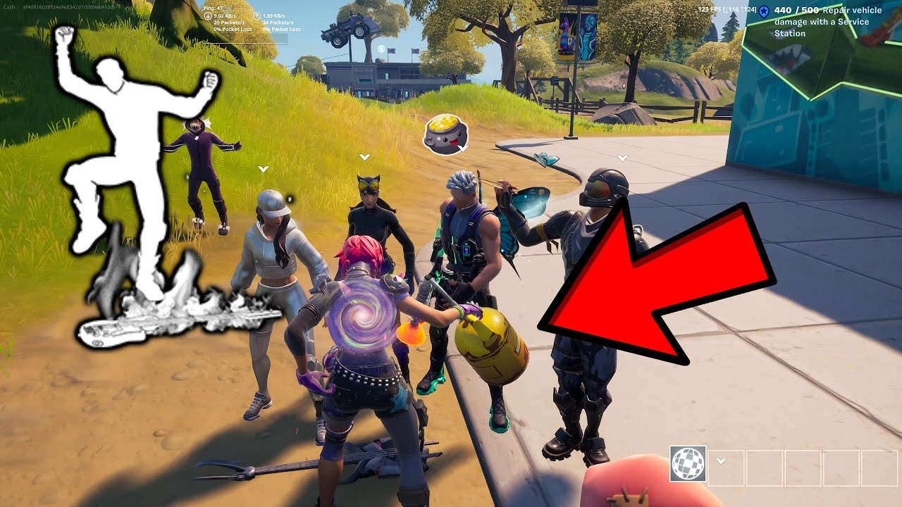 This Fortnite Emote Was Only In The Item Shop For 23 Minutes (RAREST ...