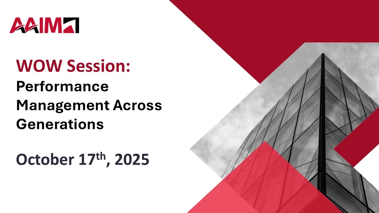 WOW Session: Performance Management Across Generations - YouTube