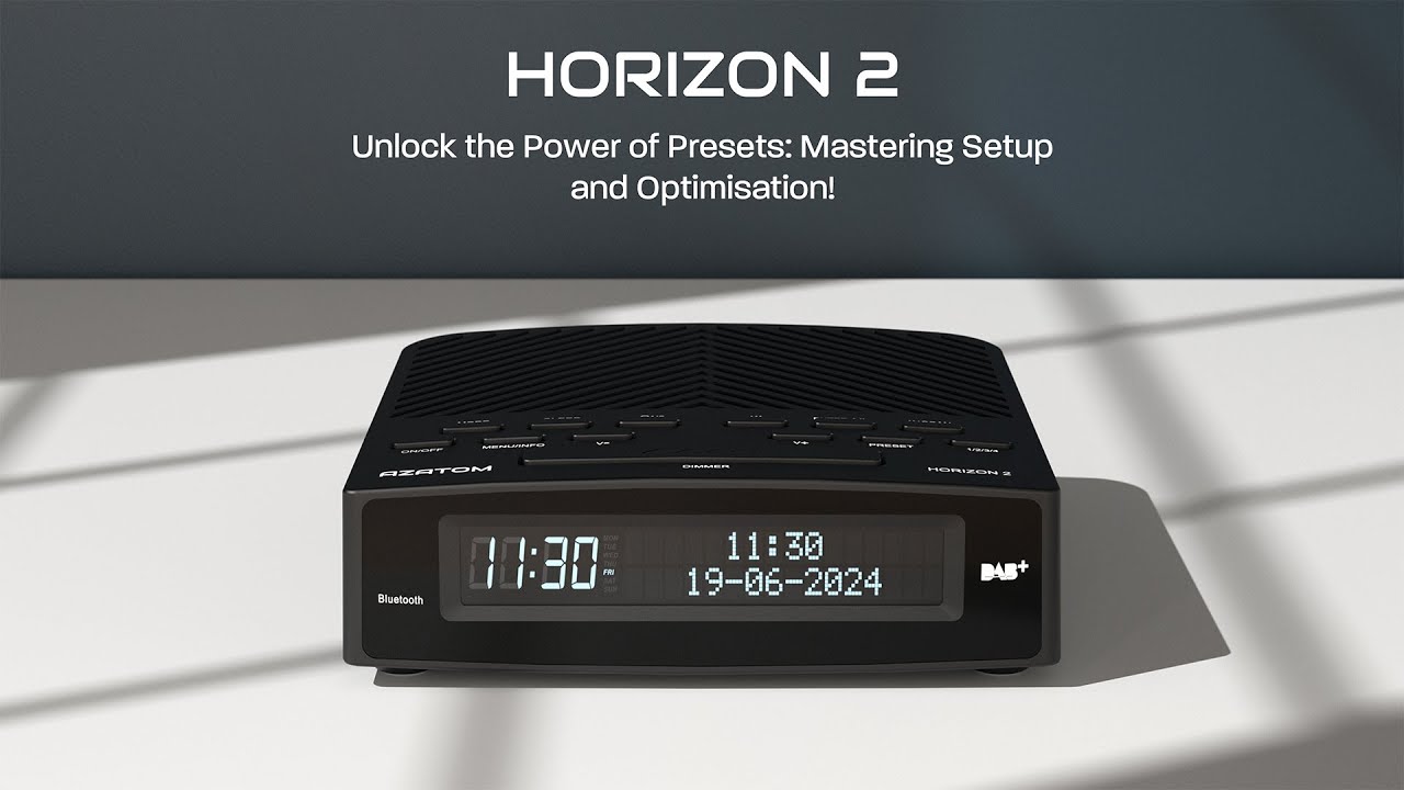 Horizon 2 | How to set Presets - YouTube