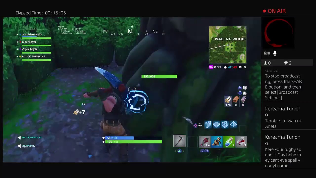 FORTNITE PLAYING WITH THE RUGBY SQUAD - YouTube