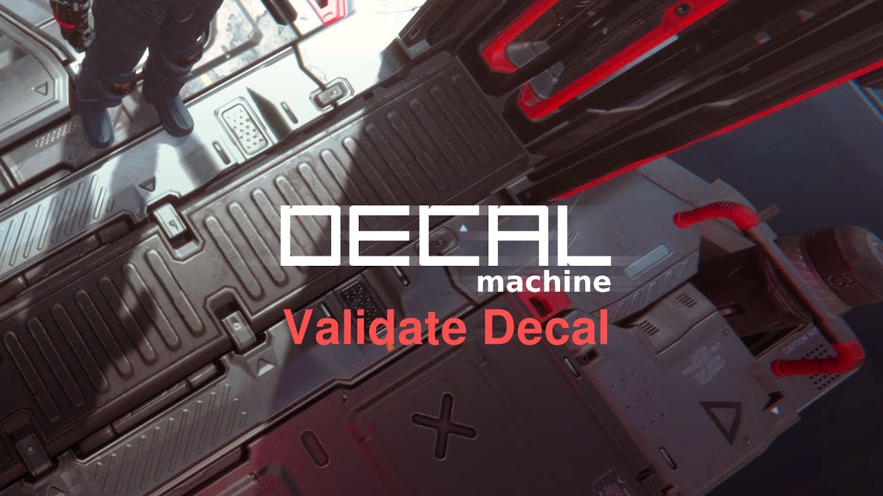 DECALmachine 2.0 - Validate Decal - YouTube