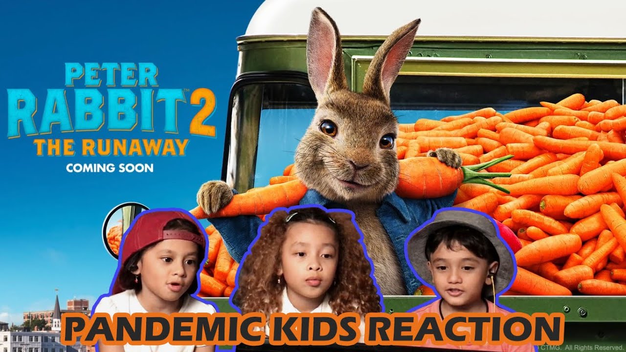 Peter Rabbit 2 The Runaway Trailer REACTION!!!! - YouTube