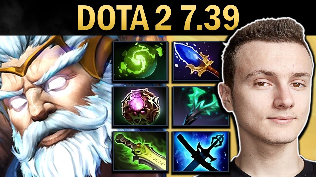 Zeus Gameplay Miracle with Ethereal and Outworld Staff - TI14 - YouTube