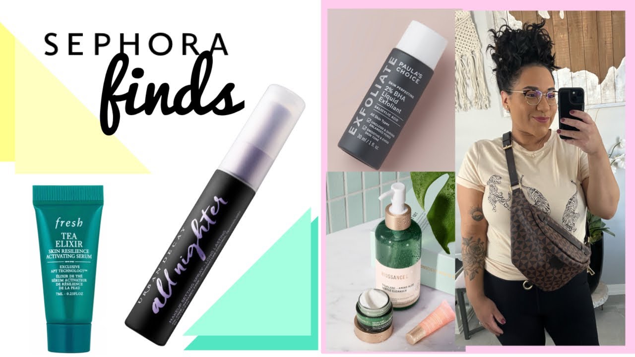 August Sephora Finds | ️ ️ ️ - YouTube