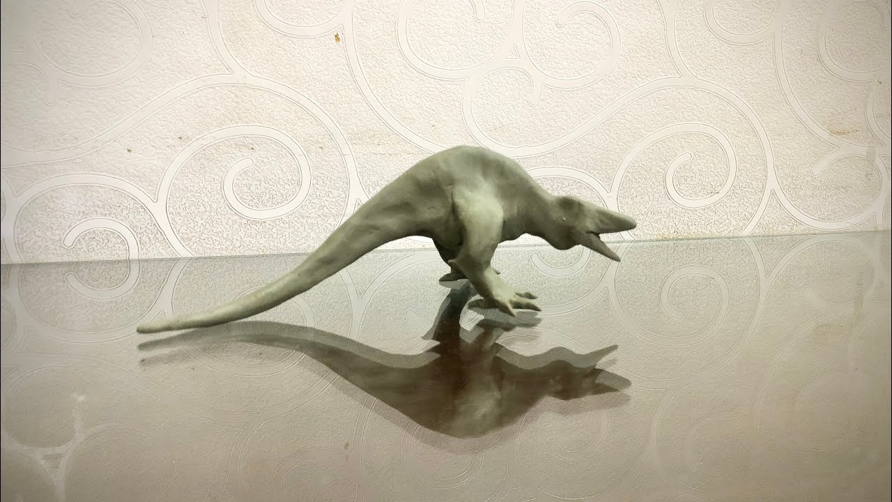 How to make a clay skull crawler ||tutorial - YouTube