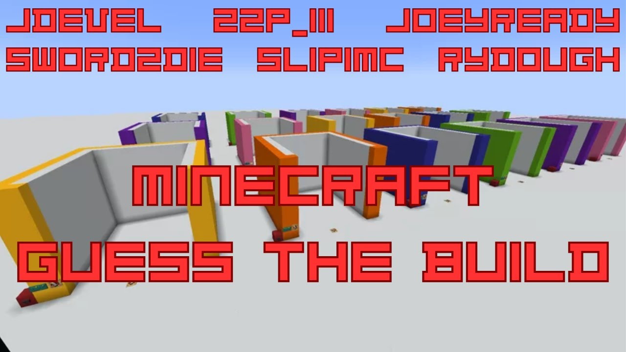 Guess the Build LIVE - YouTube