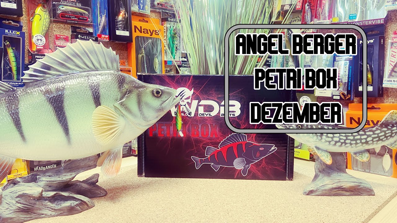 Die letzte Angel Berger Wild Devils Baits Petri Box 2023 im Unboxing! - YouTube