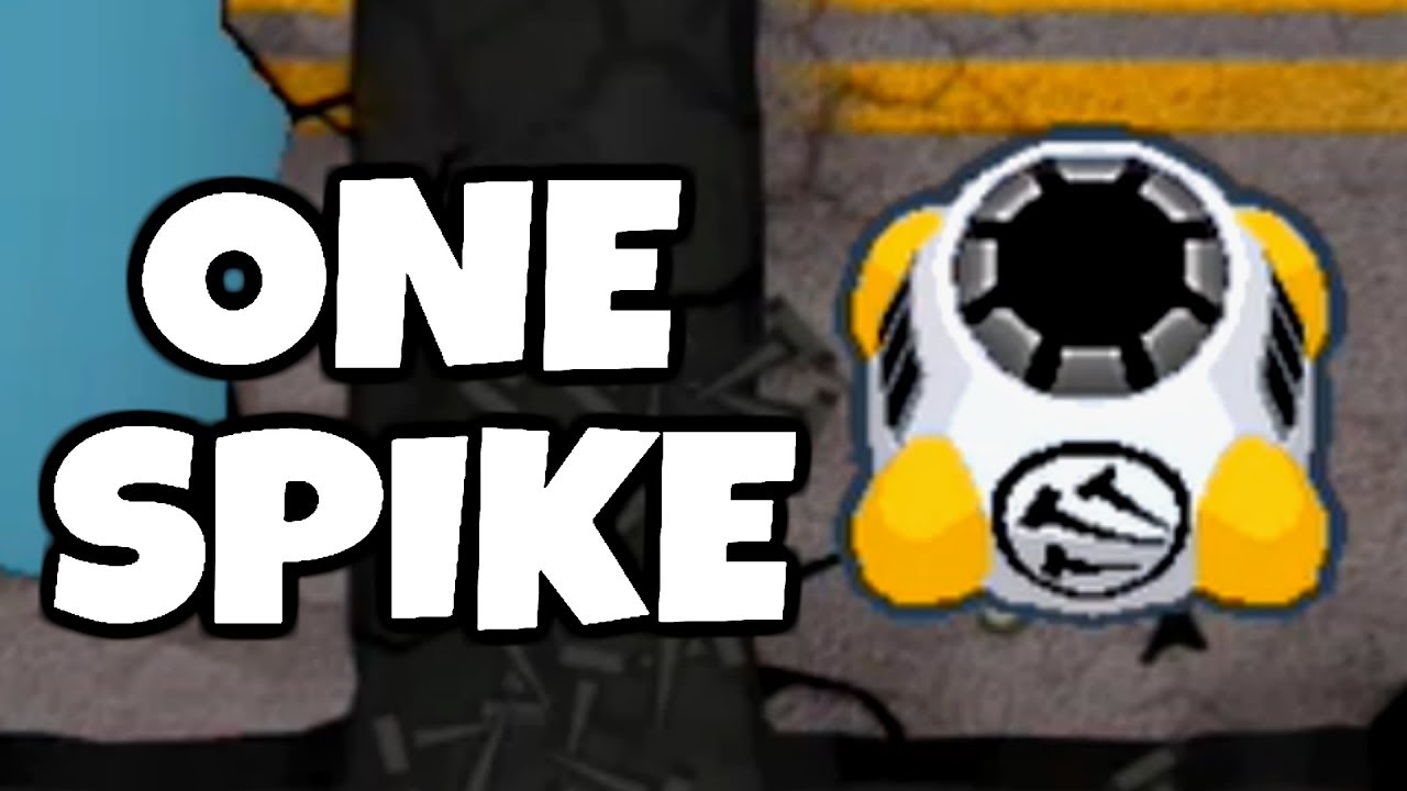 How Long Can You Survive With 1 Spike Factory? (Bloons TD 6) - YouTube