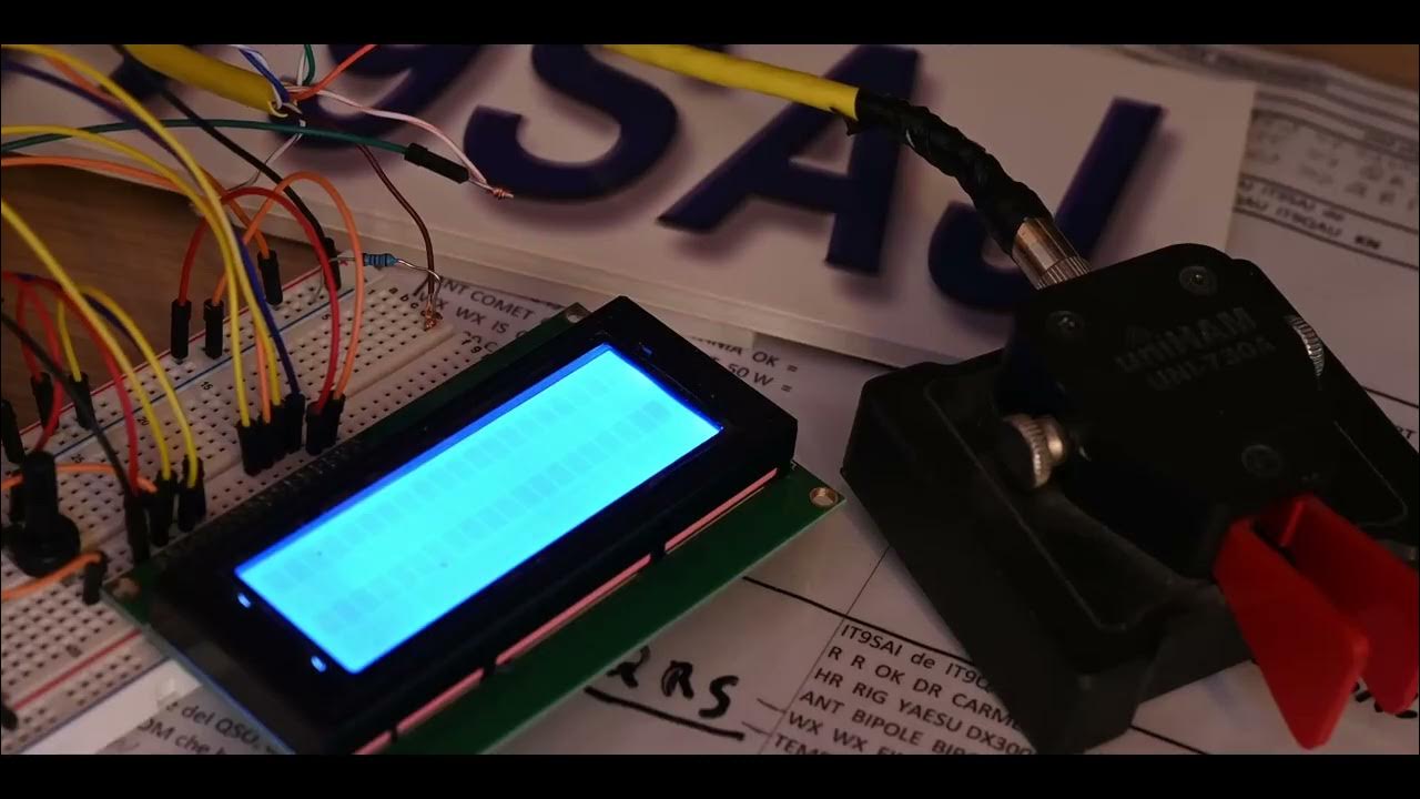 Keyer K3ng Cw Codice Morse Arduino 2560 Open Source Con Molte Funzionalità E Flessibilità Youtube