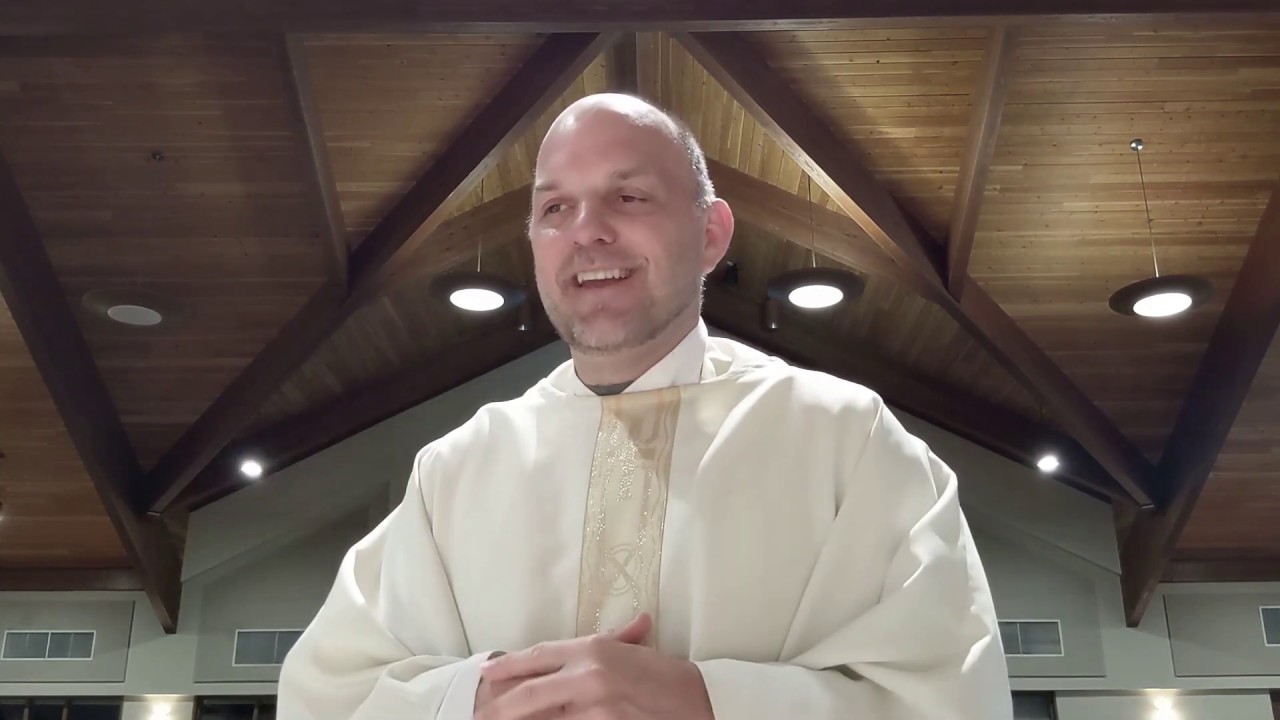 Fr Ken's Reflection for May 10, 2020 - YouTube