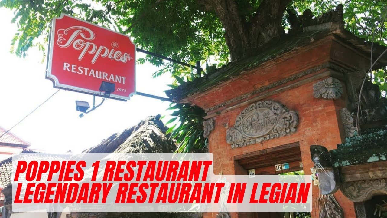 POPPIES ONE RESTAURANT IS OPEN AGAIN ! Come On - YouTube