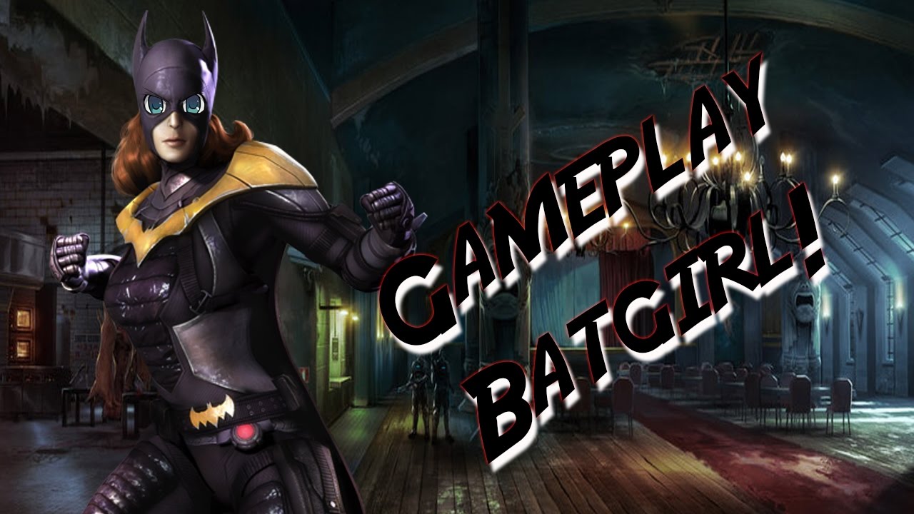 Bat-Waifu! Jogando com a Batgirl - Injustice - YouTube