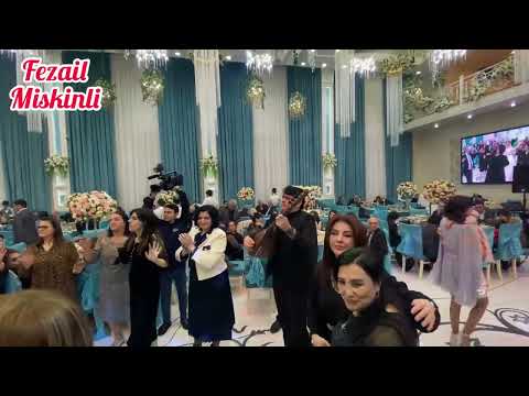 Fəzail Miskinli / Real Şadlıq sarayı ADMİU - nin tələbəsi İgid Qazi qardaşımızın toyunda