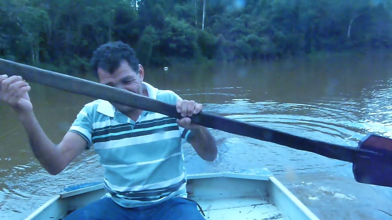 COMO REMAR UM BARCO - YouTube