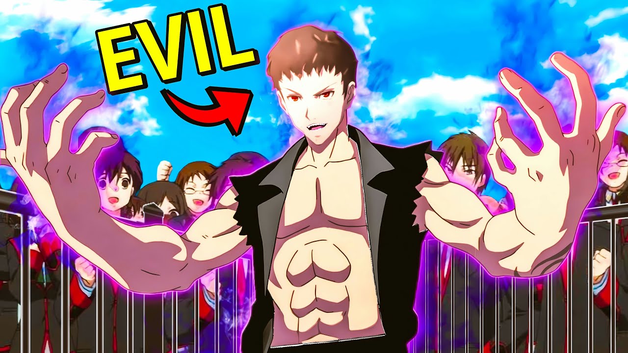 Weak Teen Trapped in Hellish School Impresses Crush By Becoming The Nightmare - YouTube