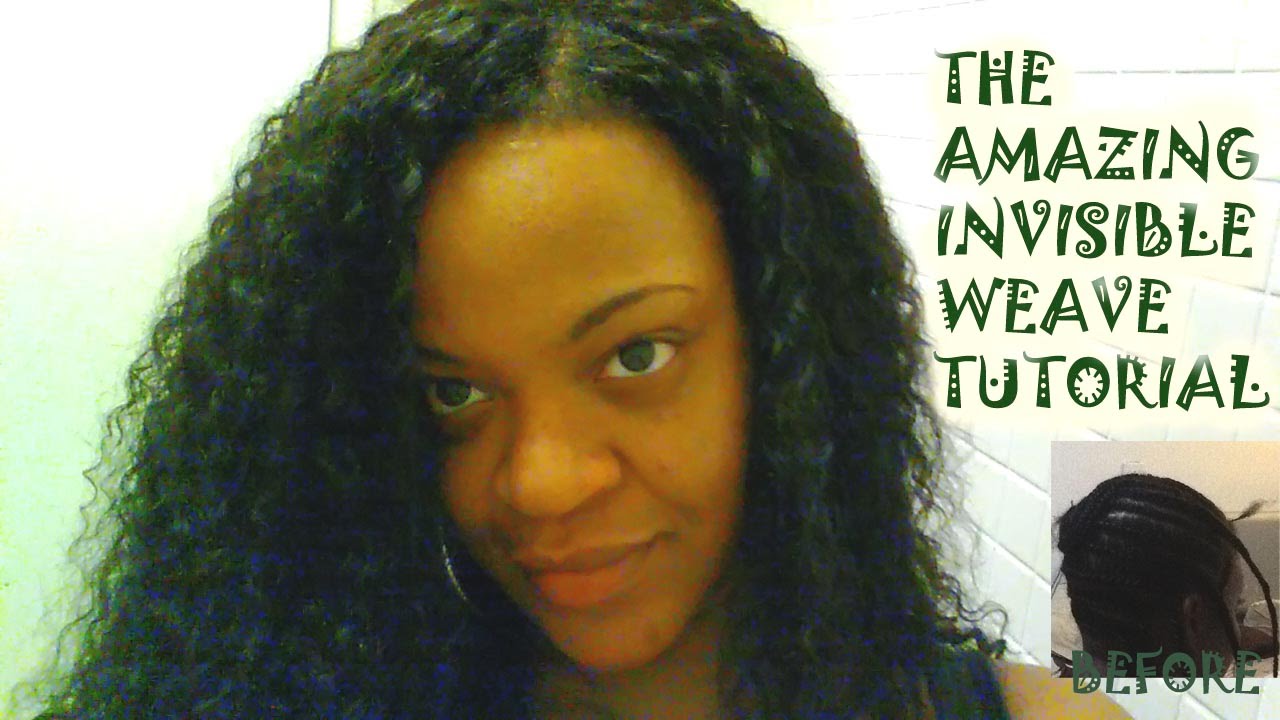 THE AMAZING INVISIBLE WEAVE TUTORIAL - YouTube