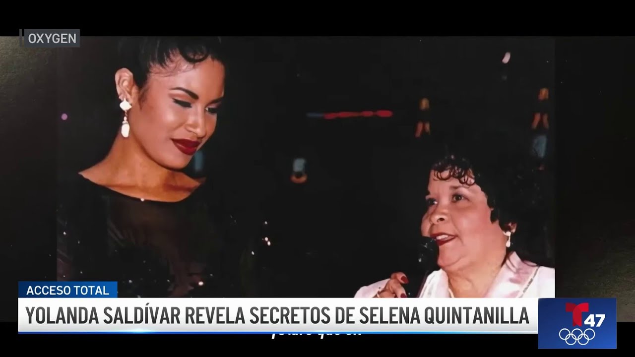 Yolanda Saldívar busca revolver el pasado con secretos de Selena - YouTube