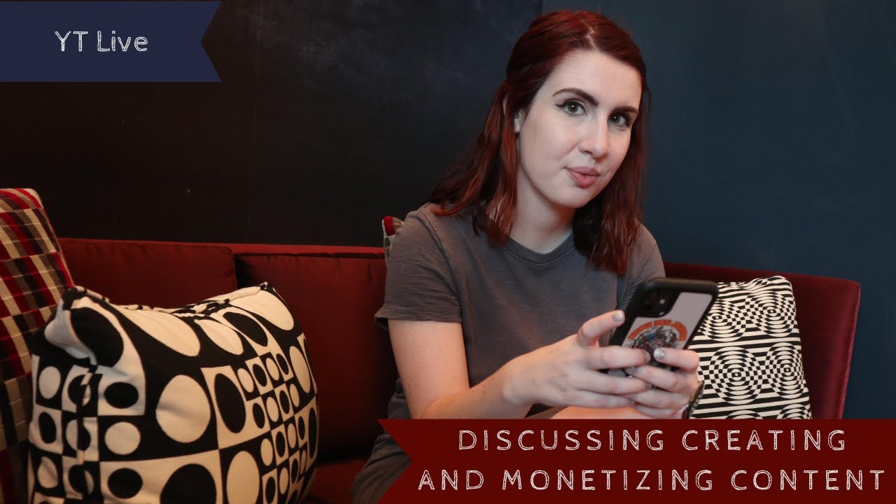 LIVE DISCUSSION: Creating and Monetizing Your Content - YouTube