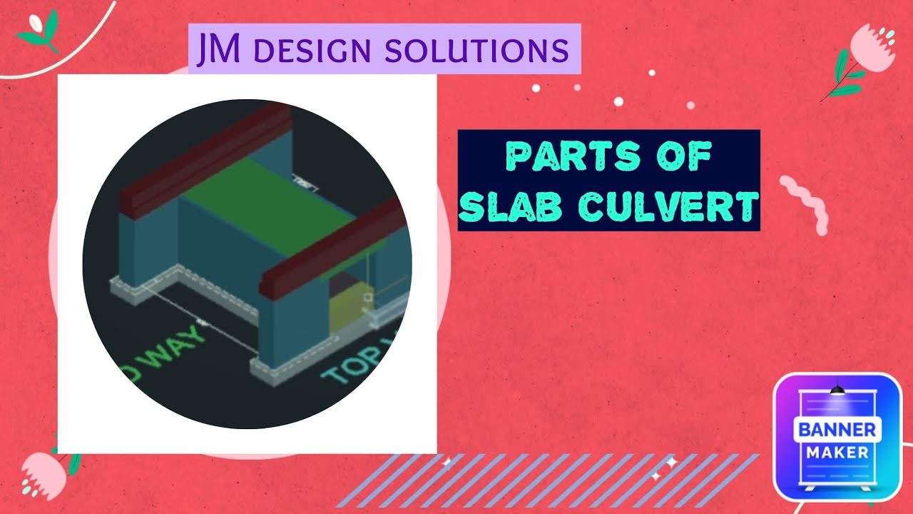 parts of slab culvert - YouTube