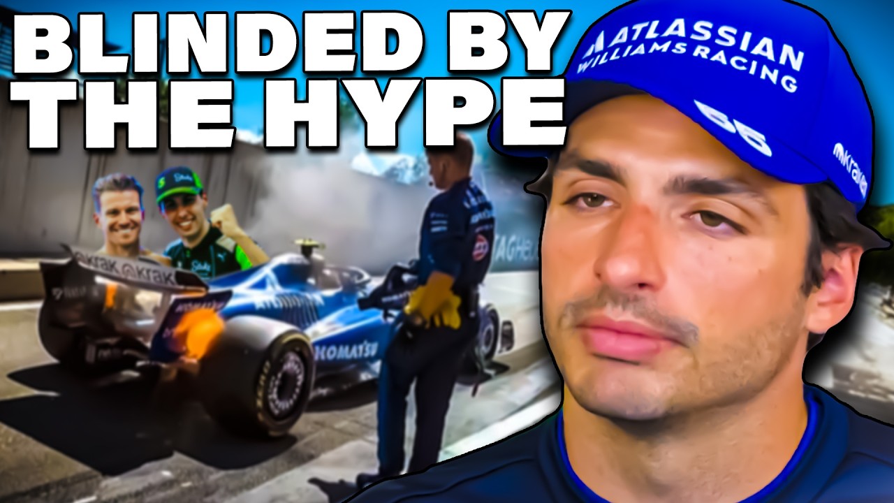 The Furious Meltdown of Williams in 2025 - YouTube