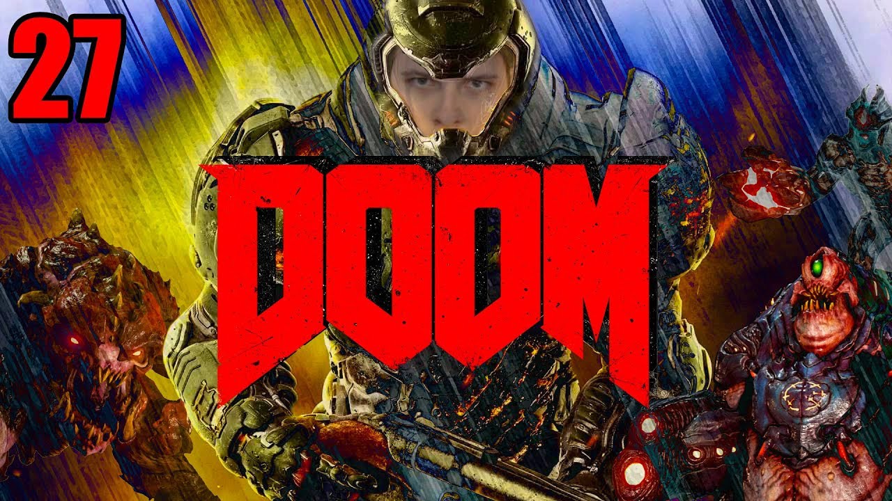 DOOM Nightmare Playthrough - Hell Guard #27 - YouTube