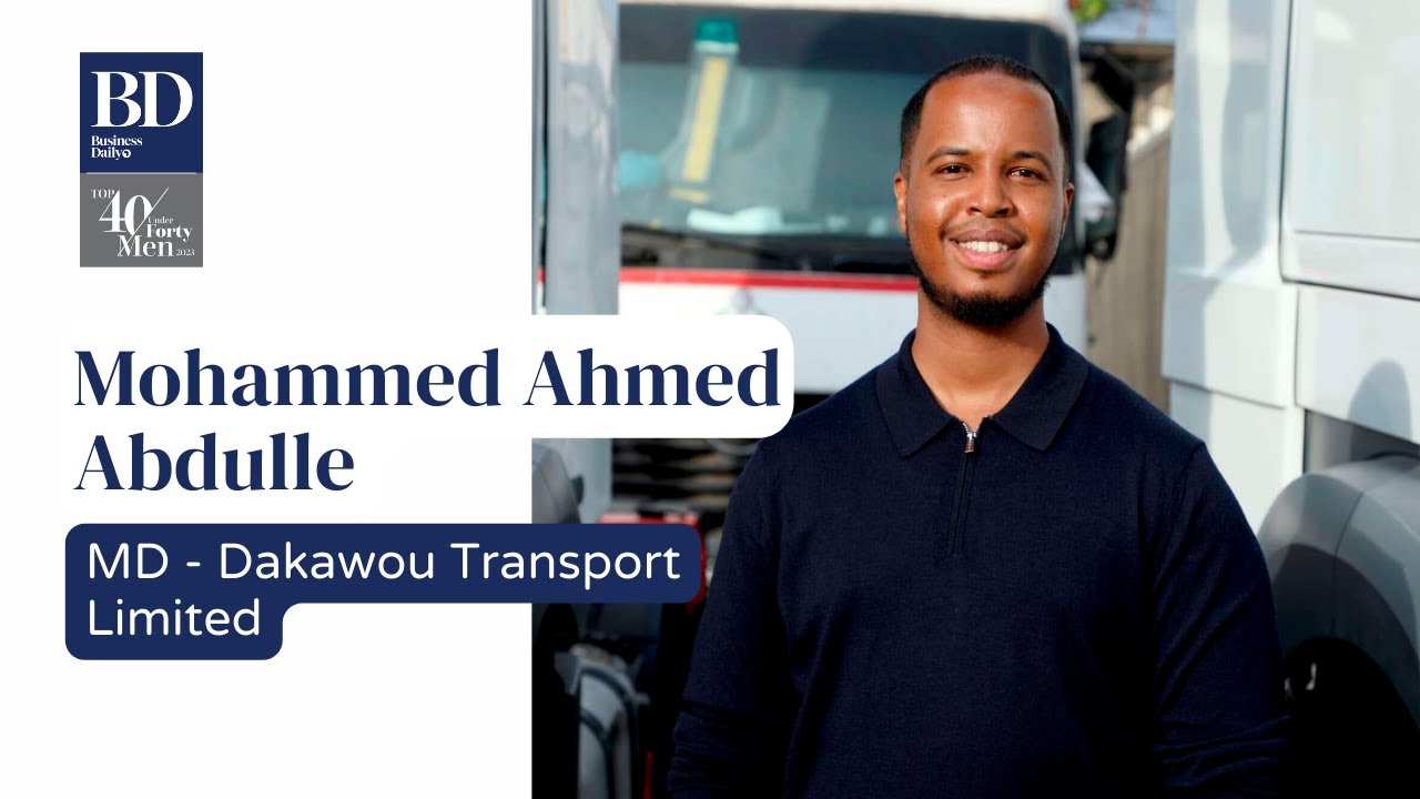Mohammed Ahmed Abdulle: MD - Dakawou Transport Limited - YouTube