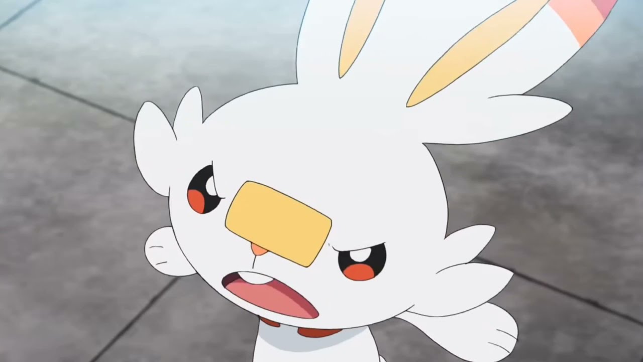 [Pokémon Journeys Episode 17] Goh Gets Upset At Scorbunny for Wanting ...