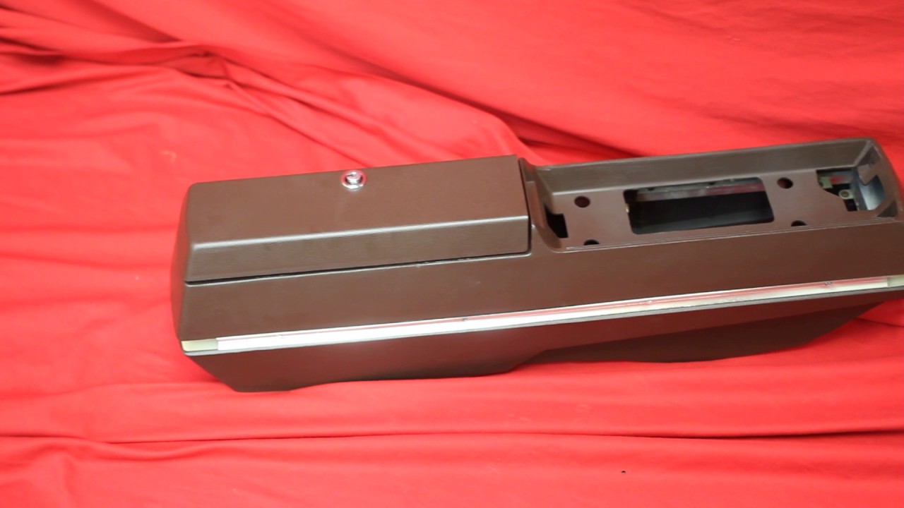 1969 Cutlass Automatic Console - YouTube