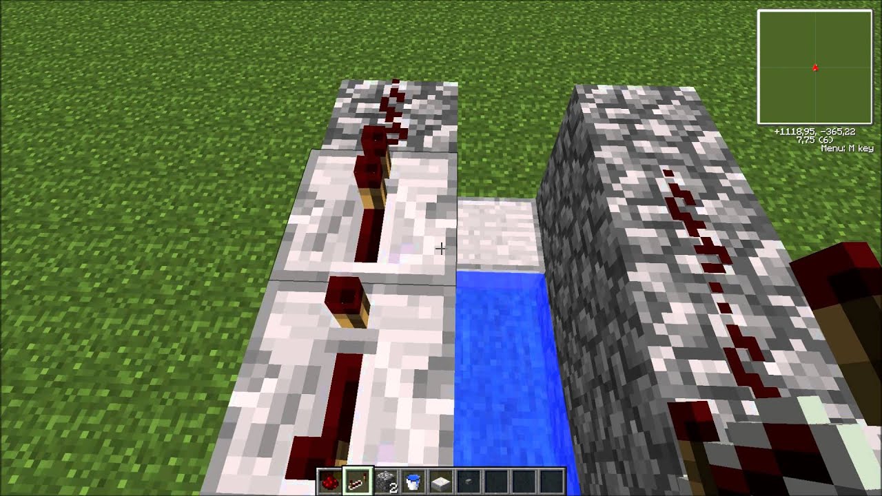 Tutorial - Como Fazer Canhão No Minecraft - YouTube