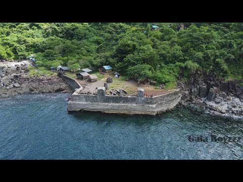Kaybiang Tunnel, Tambay Sanctuary Beach, Fishing 4K Aerial - YouTube