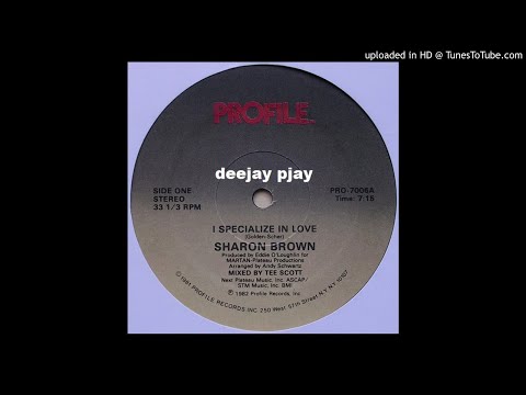 Sharon Brown – I Specialize In Love | Releases | Discogs