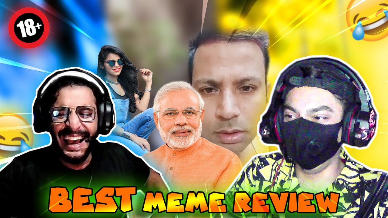 😂 FUNNIEST INDIAN MEME REACTION 😂🔥 With My Friend | MrFaizPlays - YouTube
