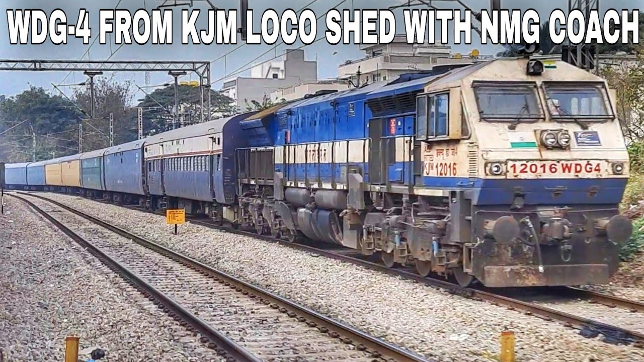 NMG (Newly Modified Goods) Rakes of Indian Railways - YouTube