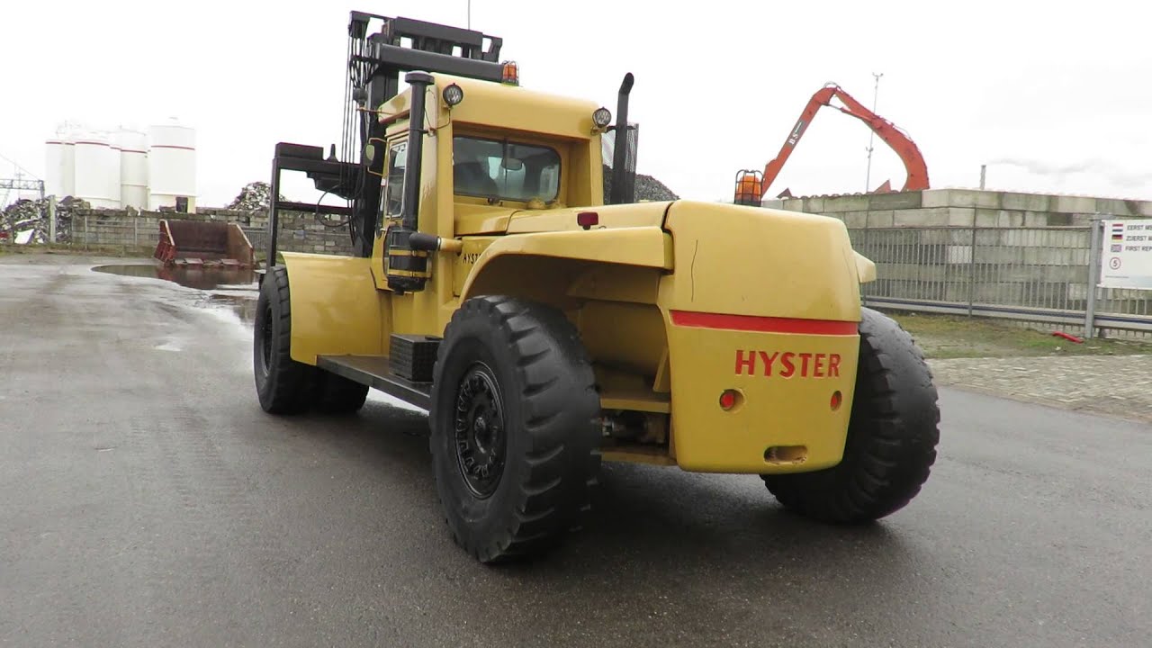 Hyster H620B - YouTube