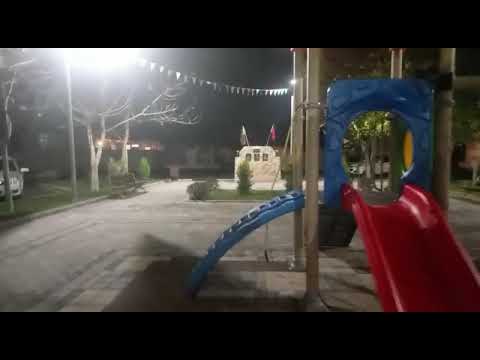 Yevlax şəhərindən video görüntülər 1