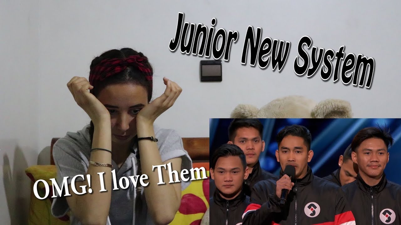Junior New System - America's Got Talent 2018 _ REACTION - YouTube